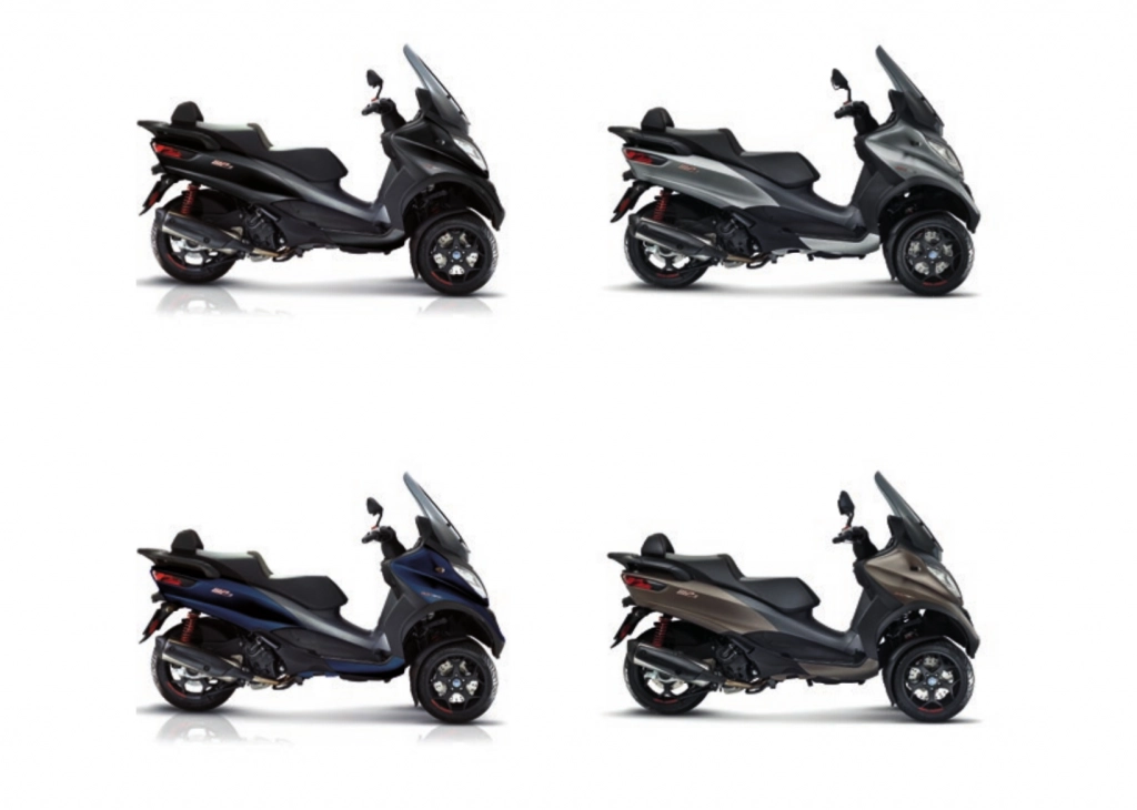 Piaggio MP3 Exclusive 530 - Fulland Vespa-Store
